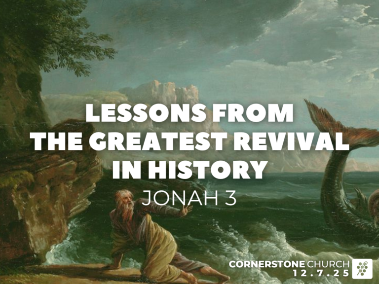 [sermon] Lessons from the Greatest Revival in History – Jonah 3 ...